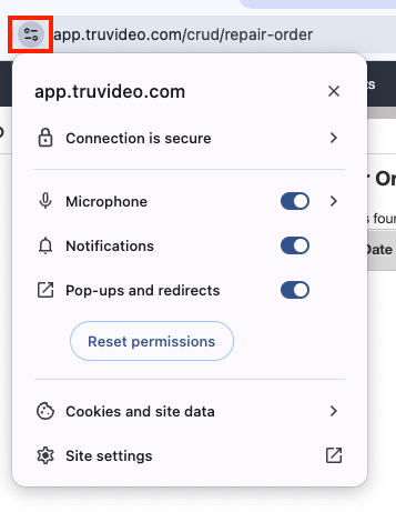 TruVideo Notification Configuration – TruVideo